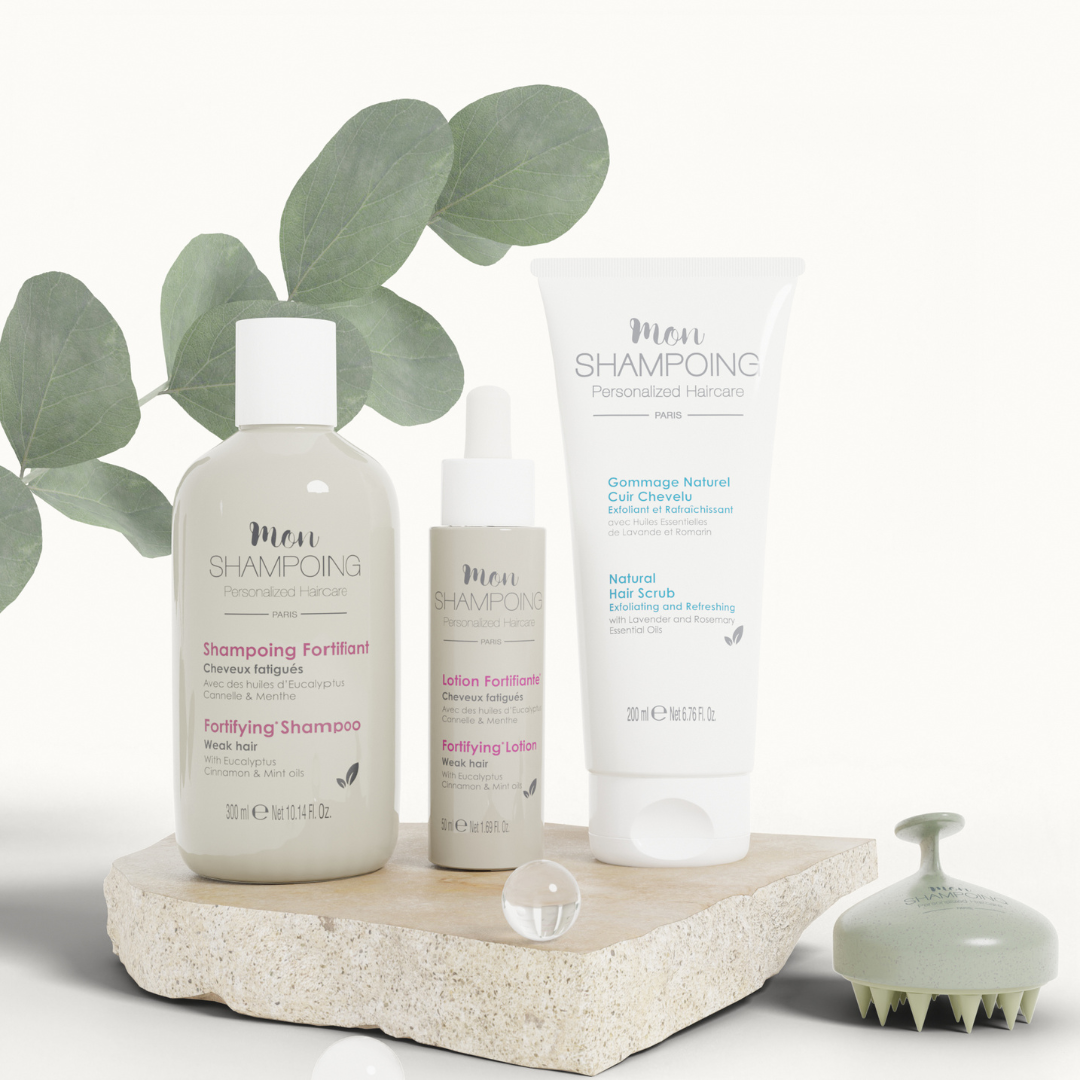 Anti-hair loss Routine – Mon Shampoing