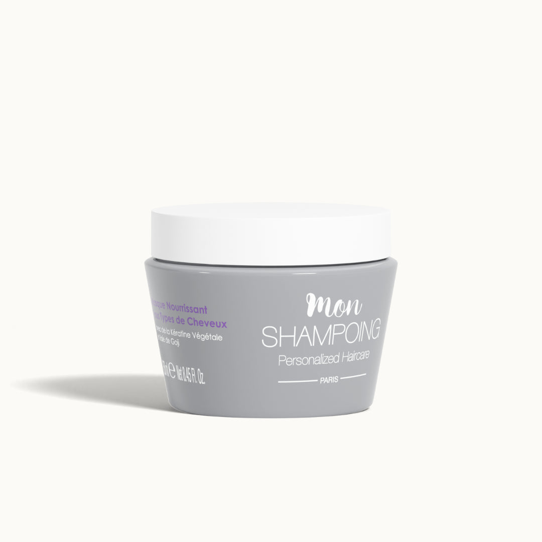 Mon Shampoing nourishing Hair MASK with KERATIN and GOJI BERRY – ALL ...