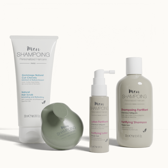 Anti-hair loss Routine – Mon Shampoing
