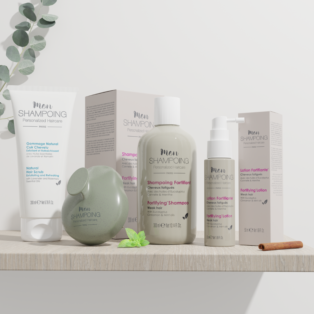 Anti-hair loss Routine – Mon Shampoing